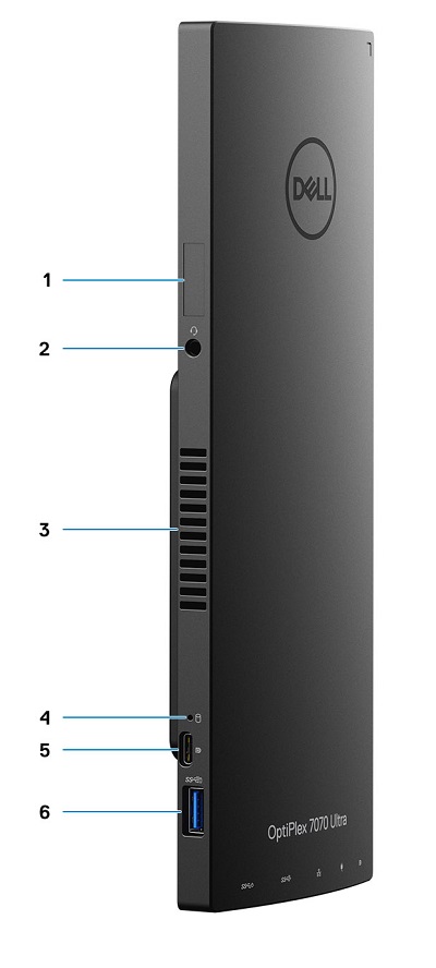 OptiPlex 7070 Ultra: Visual guide to your computer | Dell Philippines