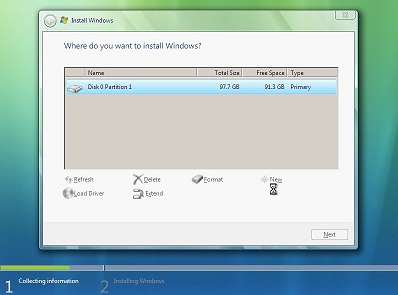 Can I Reinstall Windows Vista