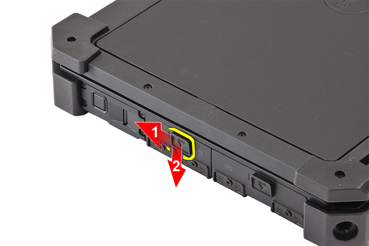 Latitude 12 Rugged Extreme 7204 Teardown removal guide for customer ...