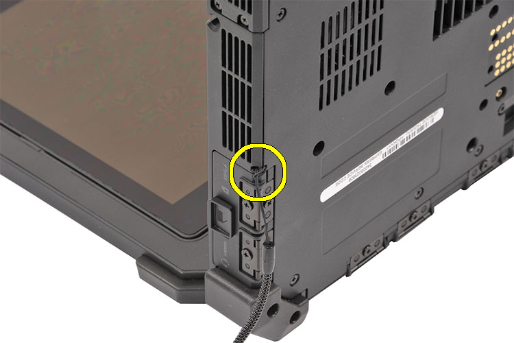 Latitude 12 Rugged Extreme 7204 Teardown removal guide for customer ...