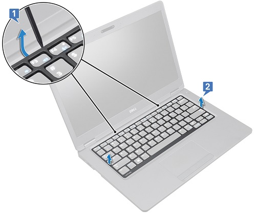 Latitude 5490 Teardown removal guide for customer replaceable units ...