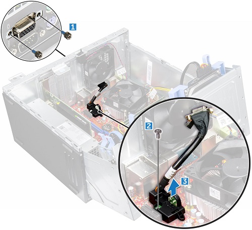 OptiPlex 7050 MT (Mini Tower) Teardown removal guide for customer ...
