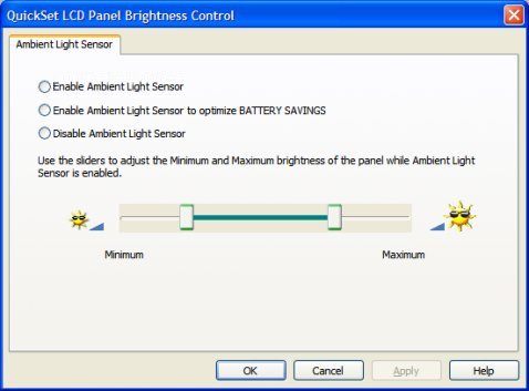 What is the Ambient Light Sensor feature on a portable computer, and ...