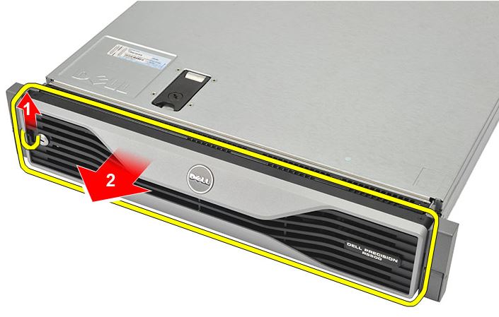 Dell Precision R5500 Rack Mounted Workstation Visual Guide | Dell Swaziland