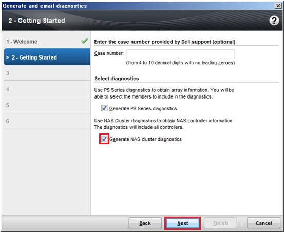 How to gather Diagnostic Reports on Dell EqualLogic | Dell Thailand