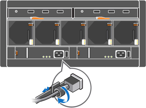 Dell Storage SC180 - Replacing the Power Supply (PSU) | Dell US