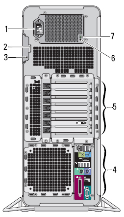 Precision Workstation T7500 Visual Guide | Dell US