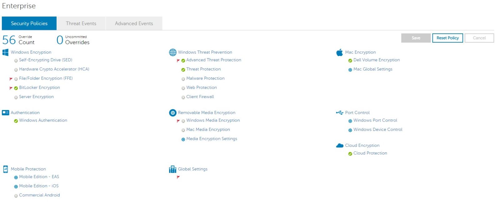 How To Modify Policies on the Dell Data Protection Server | Dell US