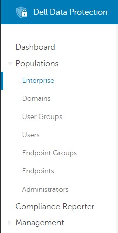 How To Modify Policies on the Dell Data Protection Server | Dell US