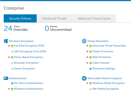 How To Modify Policies on the Dell Data Protection Server | Dell US