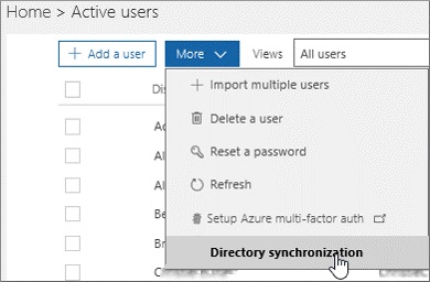 Add users with Active Directory synchronization | Dell US