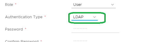 Data Protection Advisor: LDAP user login fails even though "Test User ...