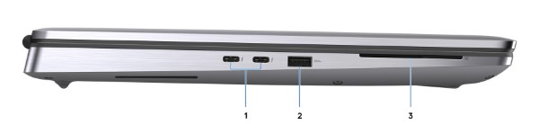 Precision 7760: Visual Guide to your computer | Dell Costa Rica