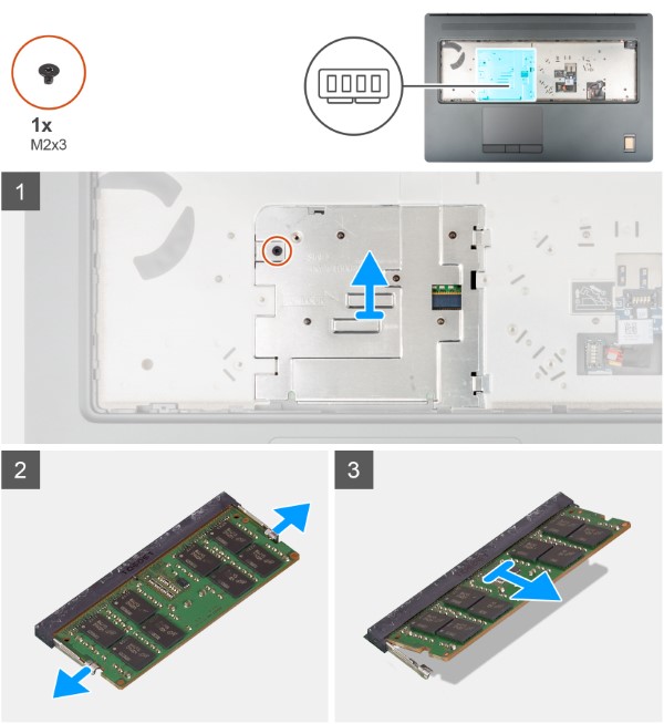 Precision 7760: Teardown Removal Guide for Customer Replaceable Units ...