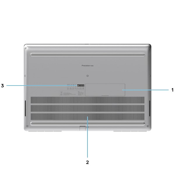 Precision 7560: Visual Guide to Your Computer | Dell Australia
