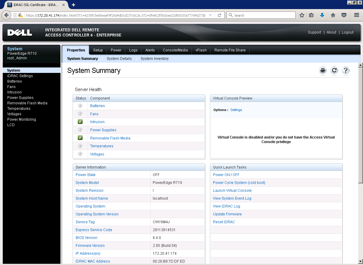 PowerEdge: How to solve iDRAC connectivity and configuration issues ...