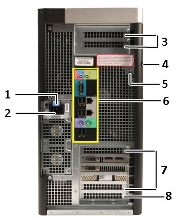 Precision T7910 Workstation: Visual Guide to your Computer | Dell US