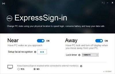 Dell ExpressSign-in: Understanding how external monitor(s) behave when ...