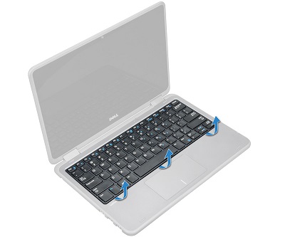 Latitude 3190 2-in1 Teardown removal guide for customer replaceable ...