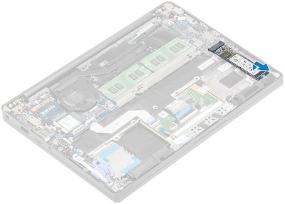 Latitude 7300 Teardown removal guide for customer replaceable units ...