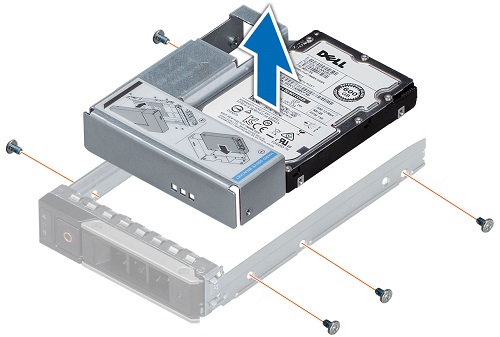 Precision Rack 7920 Teardown removal guide for customer replaceable ...