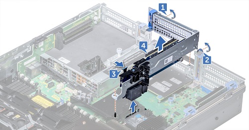 Precision Rack 7920 Teardown removal guide for customer replaceable ...