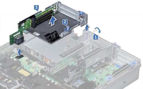 Precision Rack 7920 Teardown removal guide for customer replaceable ...