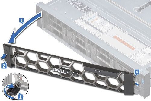 Precision Rack 7920 Teardown removal guide for customer replaceable ...