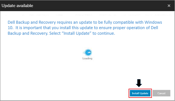 Dell Backup and Recovery (DBaR) and Windows 10 | Dell US