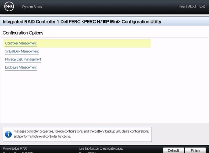 12G: Exportar logs das Controladoras PERC através da Lifecycle ...