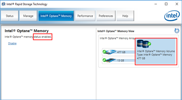 How to Enable Intel Optane Memory in the Inspiron 5570 and 5770 | Dell ...