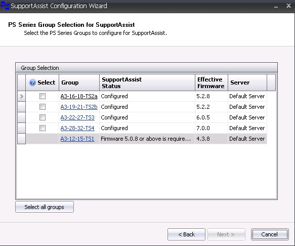 Dell EqualLogic SAN HQ SupportAssist Enterprise | Dell US