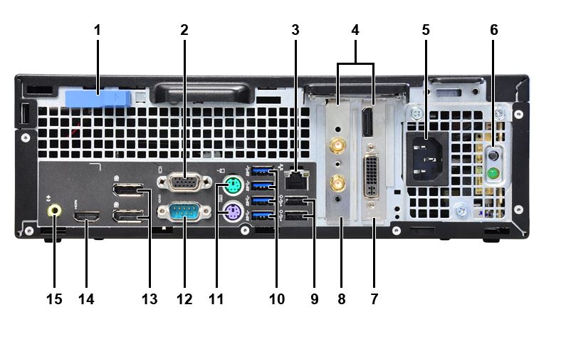 Dell OptiPlex 5040 und 7040 – visuelle Anleitung | Dell Deutschland