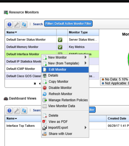 Dell EMC Networking OpenManage Network Manager 6.x - Os dados de ...