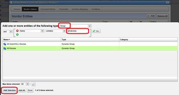 Dell EMC Networking OpenManage Network Manager 6.x - Os dados de ...