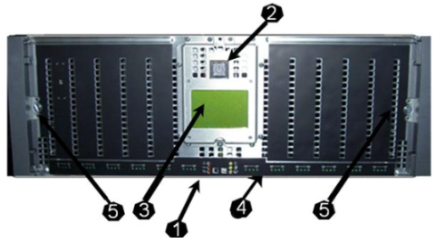 Så här ändrar du en hårddisk på en 48 disk EQL PS65x0-matris | Dell Sverige