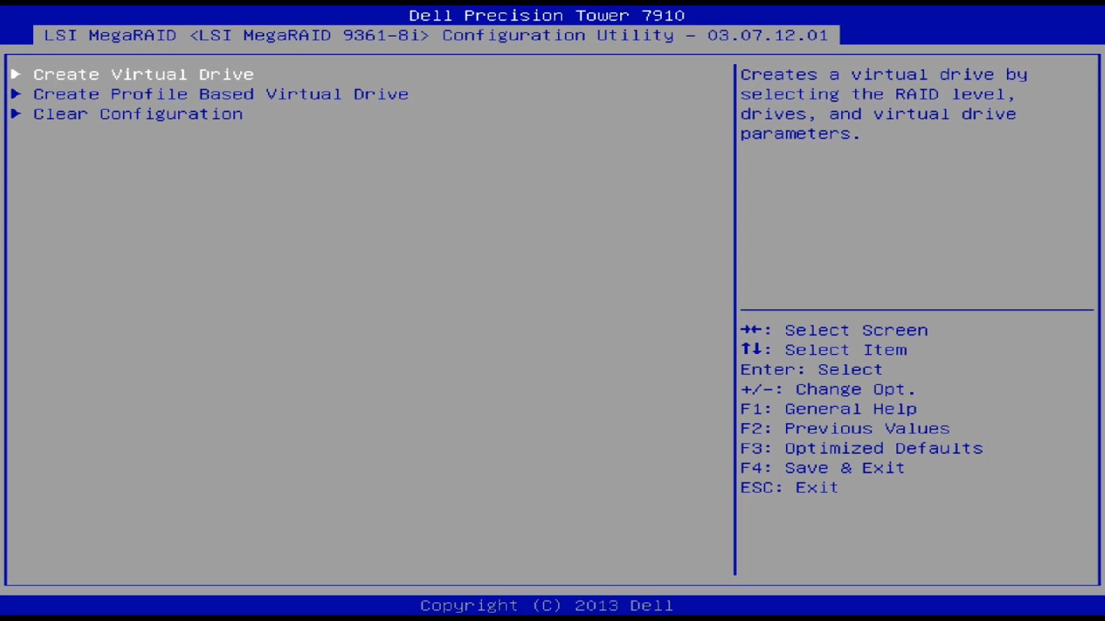 How to create a RAID with Intel, PERC and LSI Controllers | Dell US