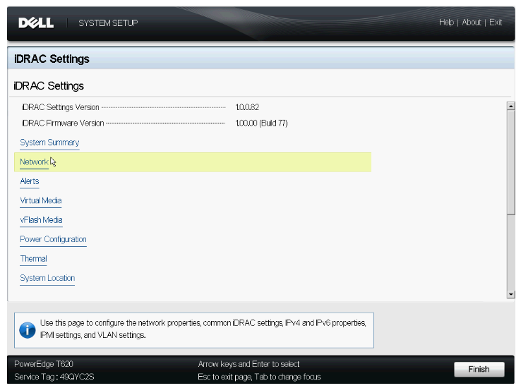 How to connect to the iDRAC 7 after a System Board replacement on a 12G ...