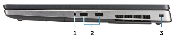 Precision 7730: Visual guide to your computer | Dell US