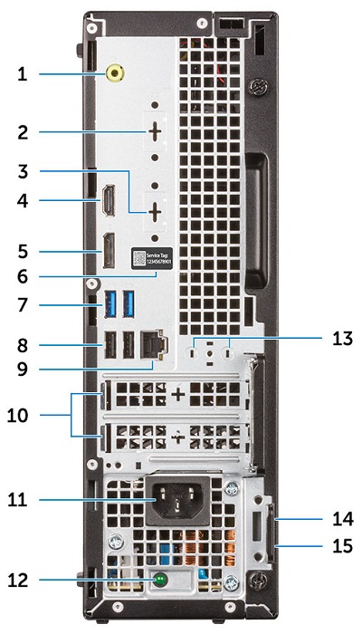 OptiPlex 3070: Visual guide to your computers | Dell US