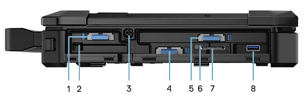 Latitude Rugged Extreme 7424: Visual guide to your computer | Dell ...