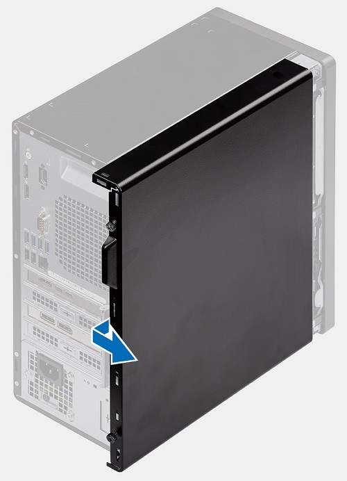 OptiPlex 5080 Mini Tower (MT) Teardown removal guide for customer ...