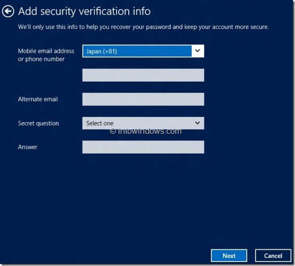 How To Create Microsoft Account In Windows 8 Dell Us