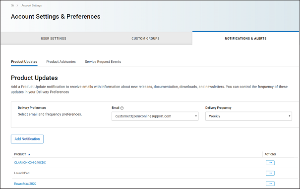 Manage your account settings and preferences | Dell US
