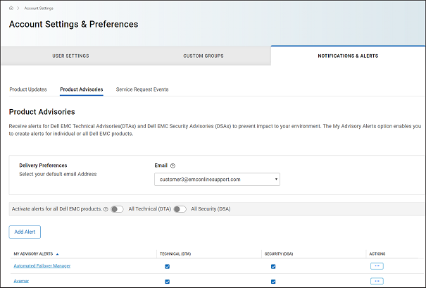 Manage your account settings and preferences | Dell US