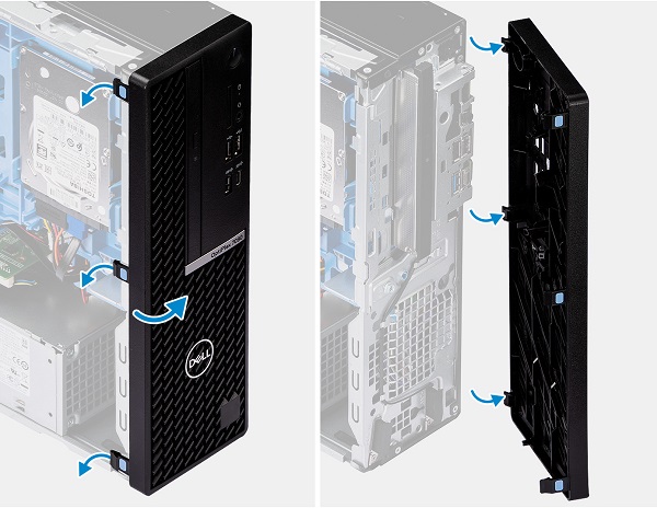 OptiPlex 7090 Small Form Factor (SFF) Teardown removal guide for ...