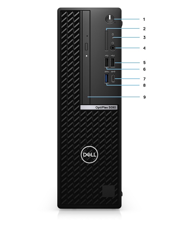 OptiPlex 5090: Visual Guide to your computer | Dell Singapore