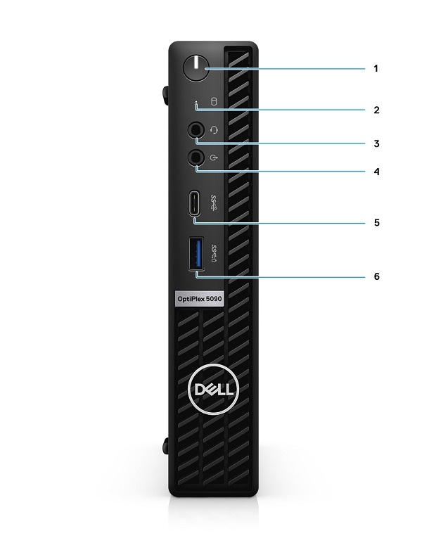 OptiPlex 5090: Visual Guide to your computer | Dell Singapore