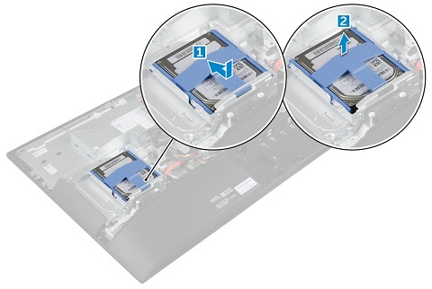 OptiPlex 7450 AIO: Teardown removal guide for customer replaceable ...