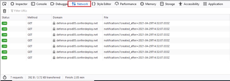 How to Capture a HAR File for VMware Carbon Black Cloud | Dell Thailand